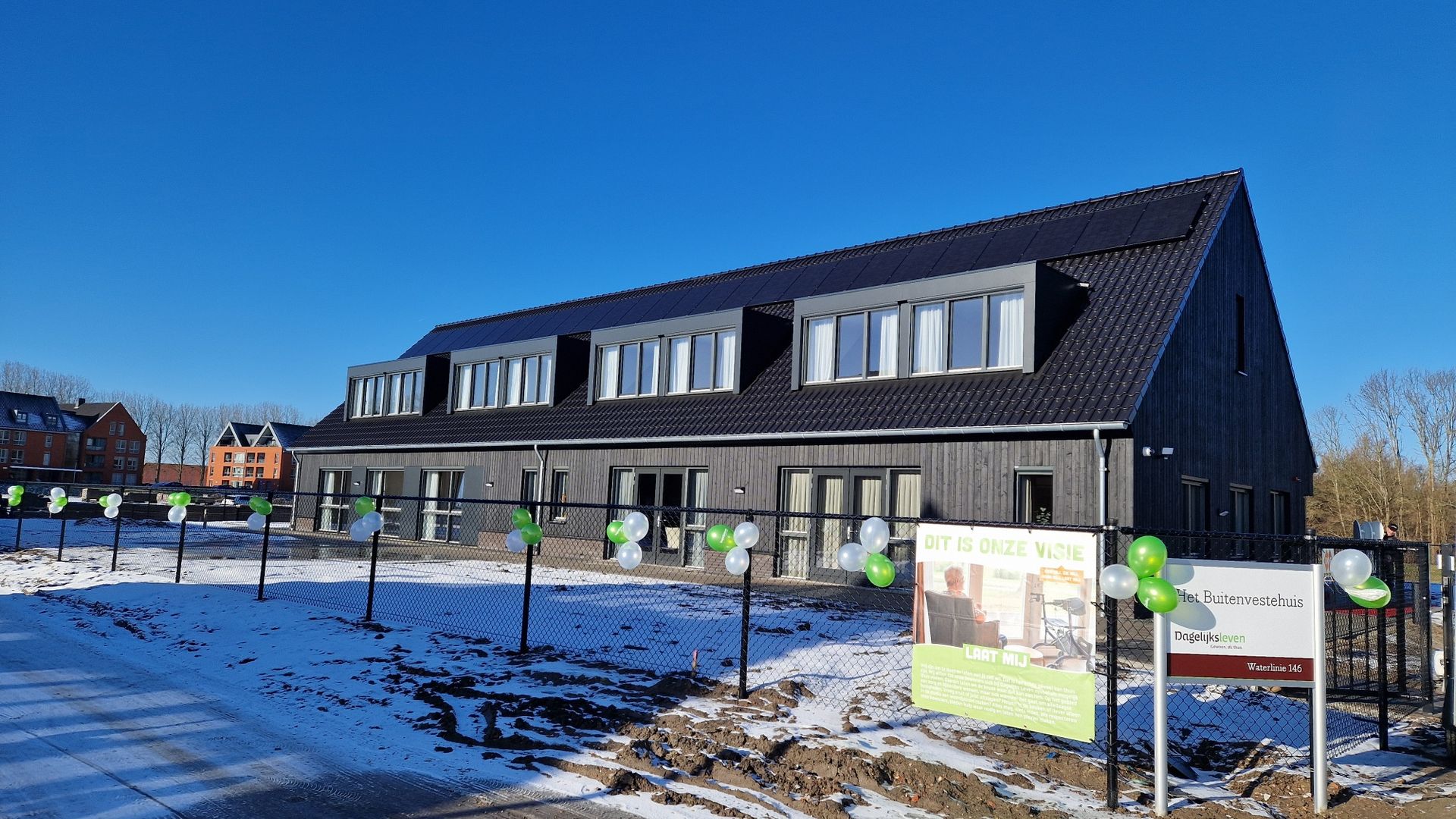 Eerste bewoner voor nieuw Steenbergs Buitenvestehuis