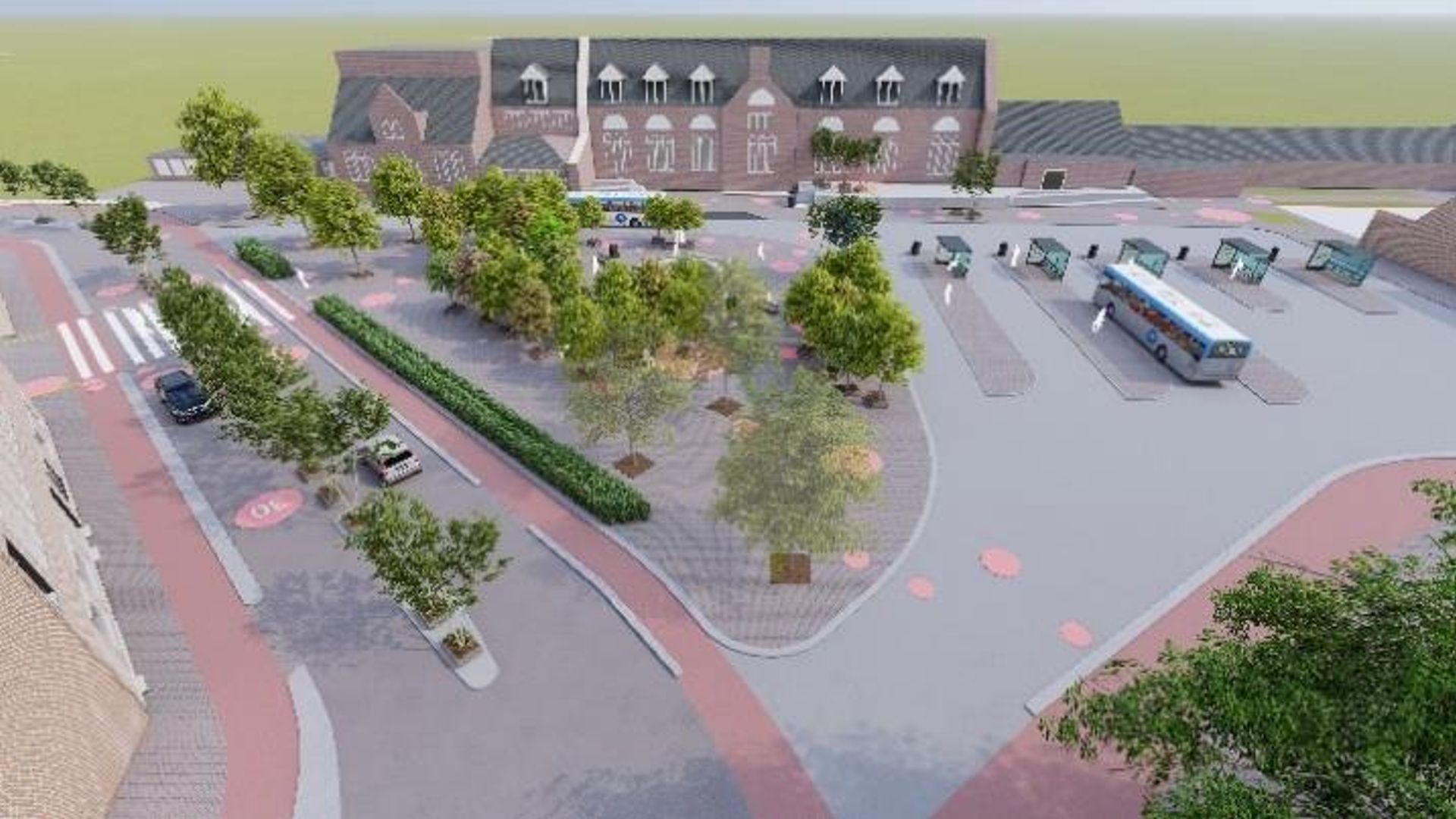 Opknappen Stationsplein in Roosendaal begint nog dit jaar