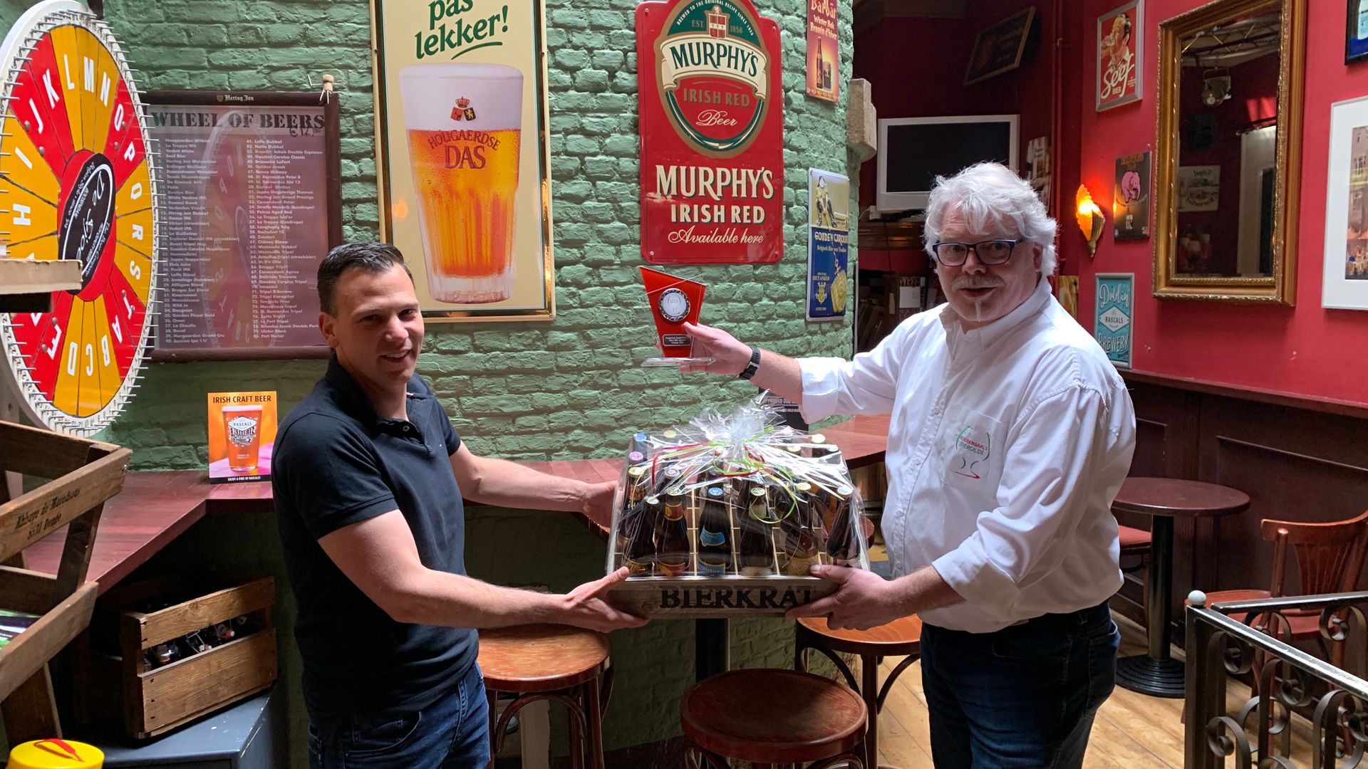 Wie wordt de nieuwe Kampioen Blind Bier Proeven van Roosendaal?