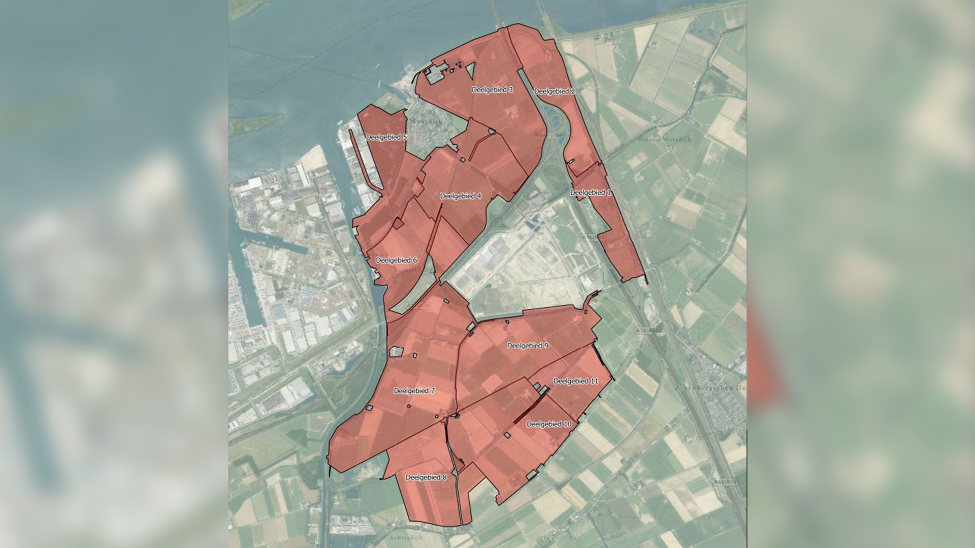 Gemeente Moerdijk stelt voorkeursrecht in Powerport-gebied om regie te ...