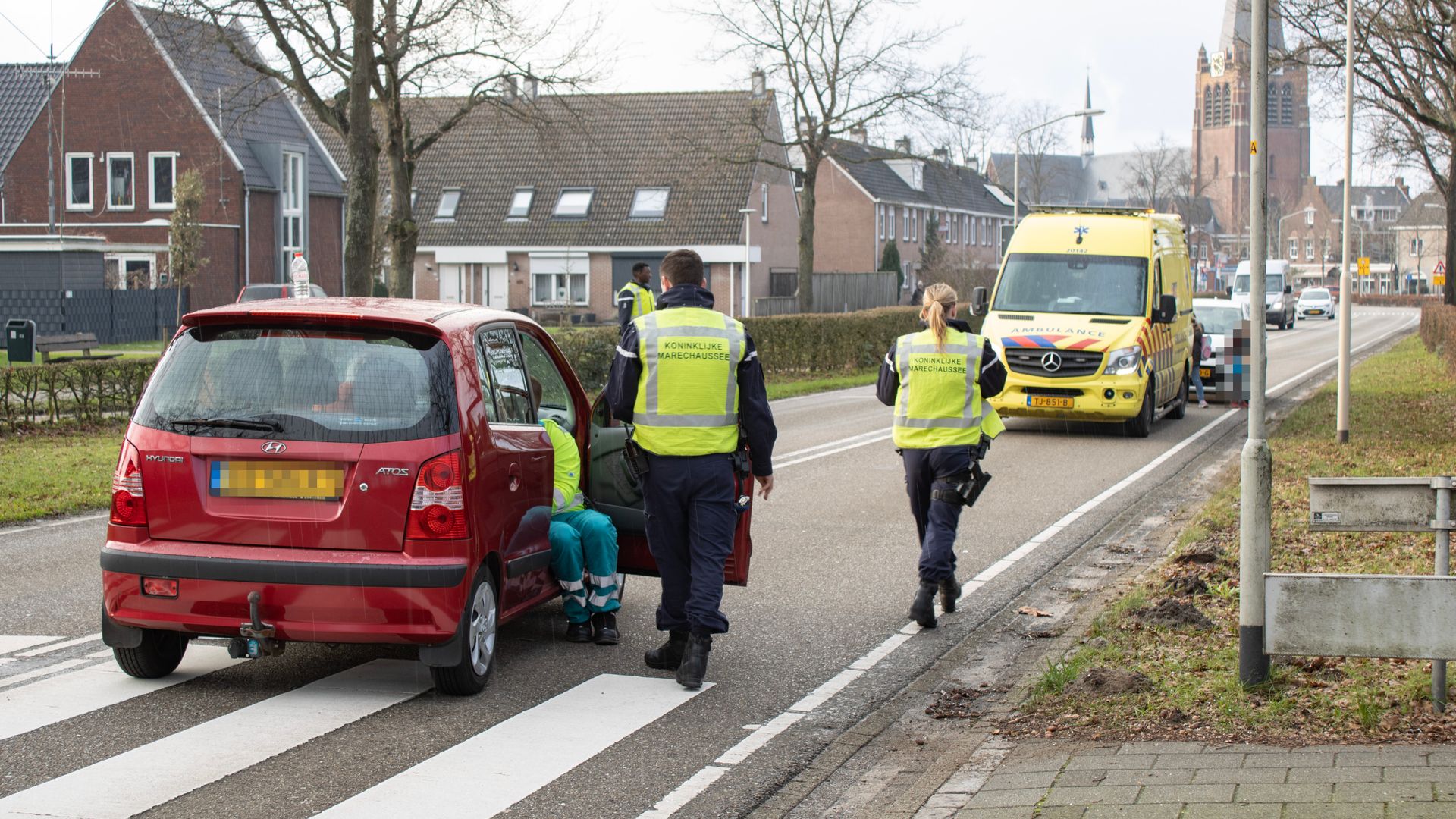 Jong kindje aangereden op zebrapad in Hoogerheide