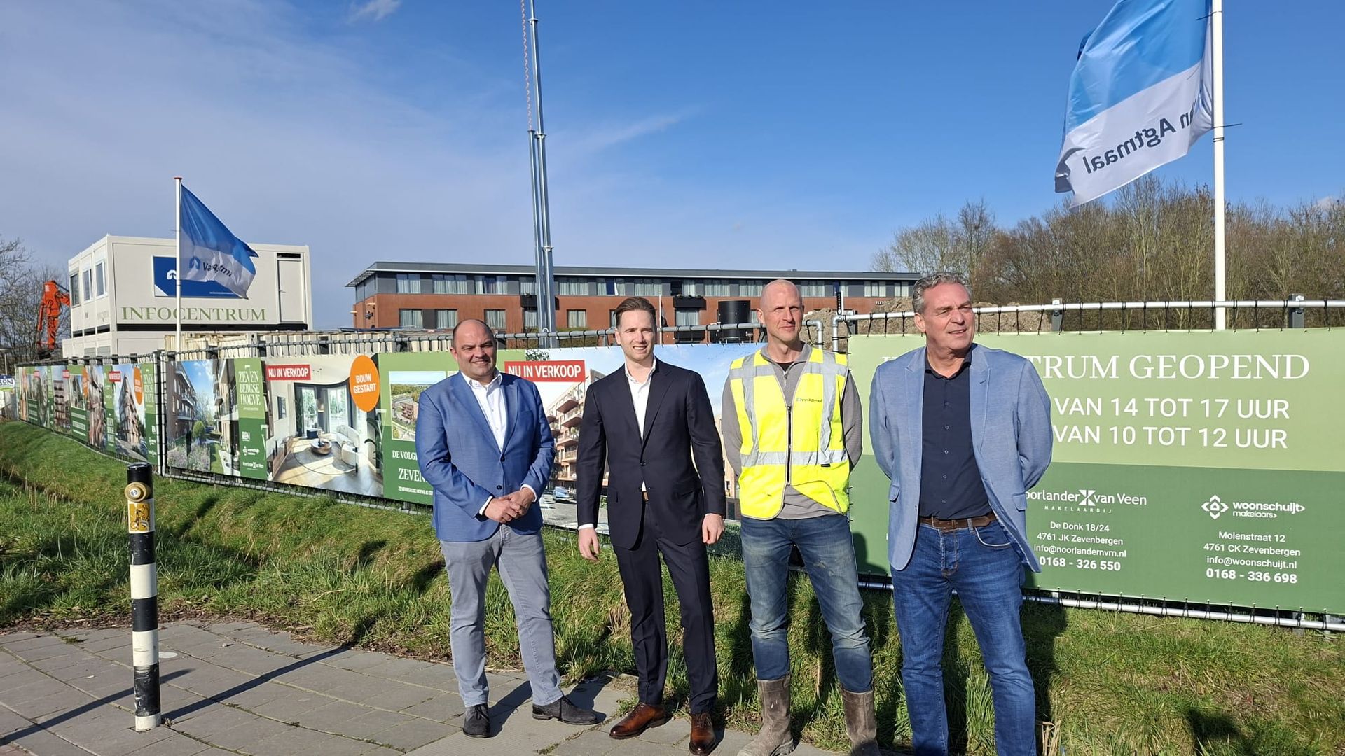 Bouw Zevenbergse Hoeve in volle gang: 'Mooi project op unieke locatie'