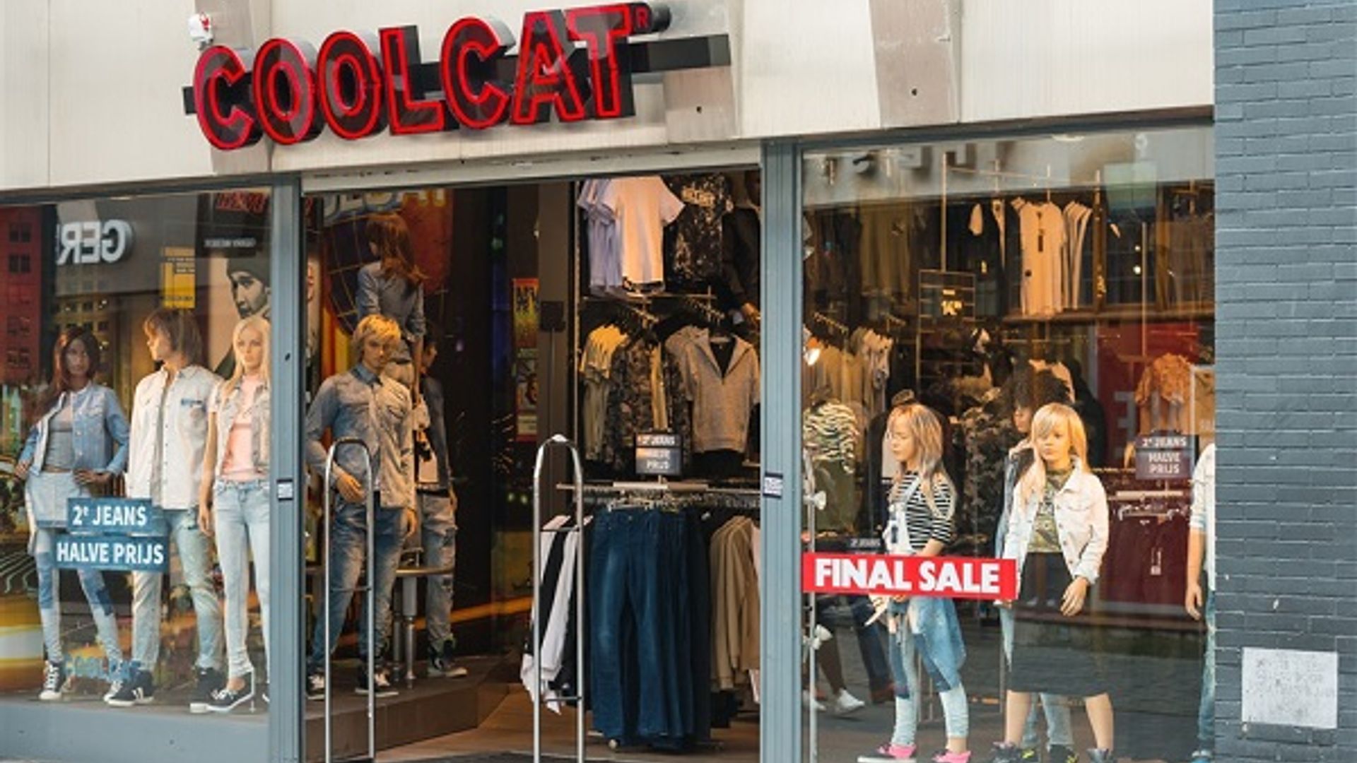 Kledingwinkel CoolCat maakt doorstart