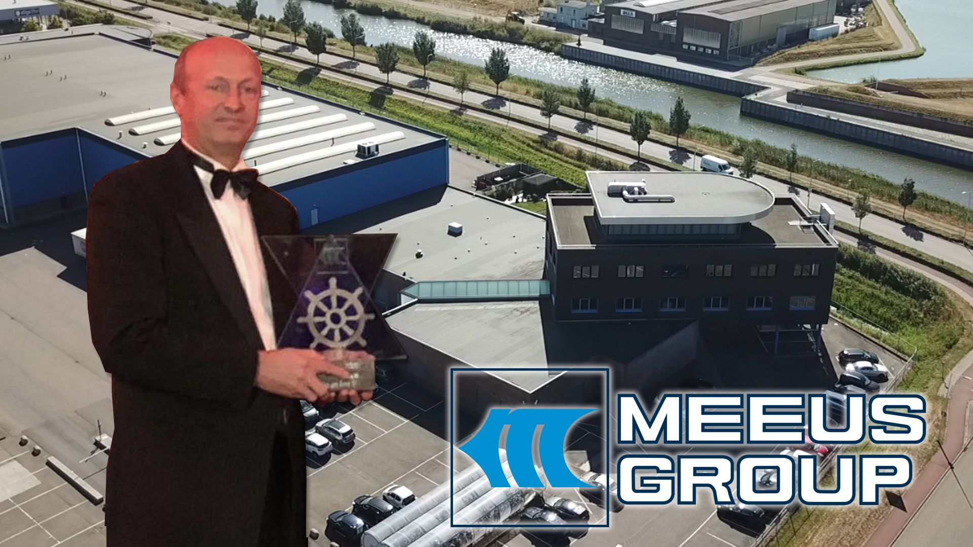 Toon Meeus van transportbedrijf uit Bergen op Zoom in Quote 500