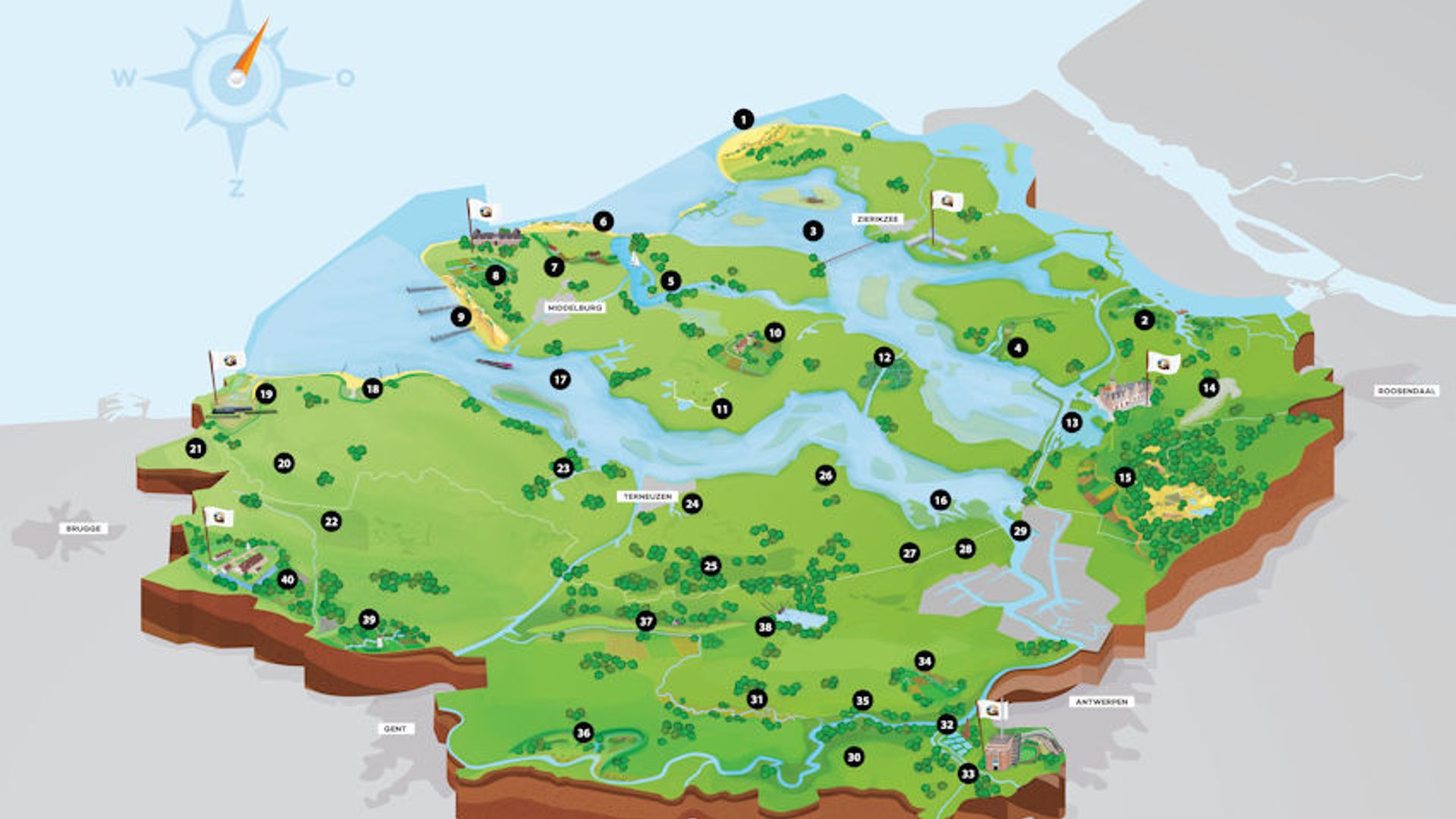 Geopark Schelde Delta krijgt professionele impuls via nieuwe Benelux ...